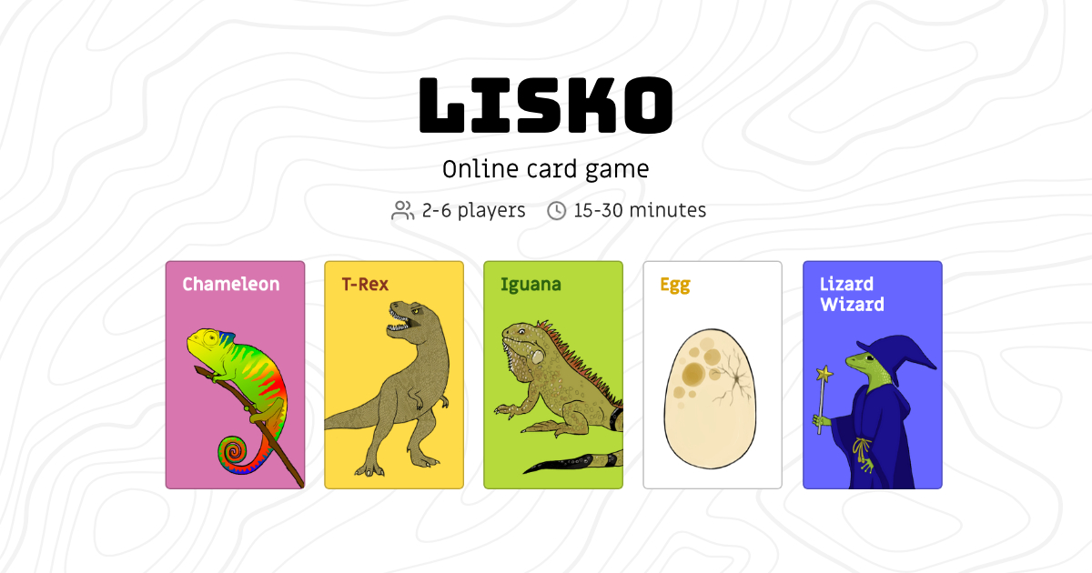 Lisko - Online Card Game (Beta)