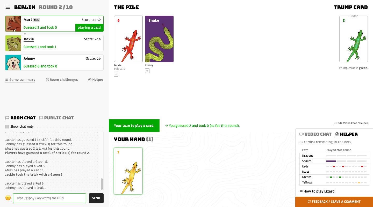 Lisko - Online Card Game (Beta)